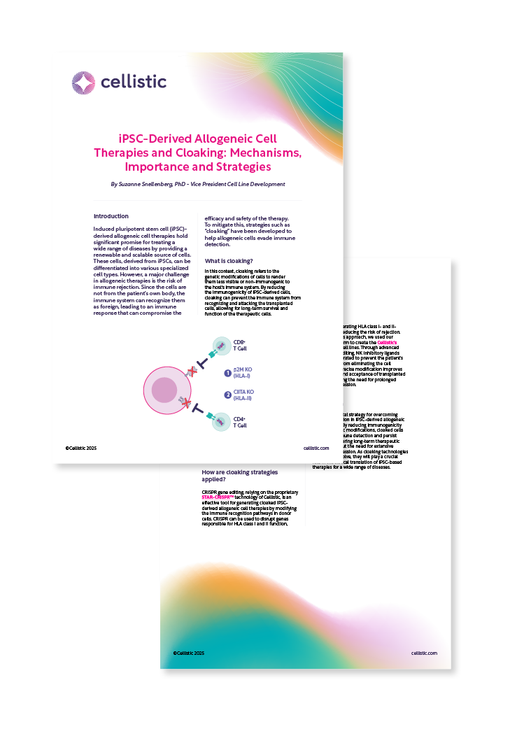 iPSC-Derived Allogeneic Cell Therapies and Cloaking: Mechanisms ...